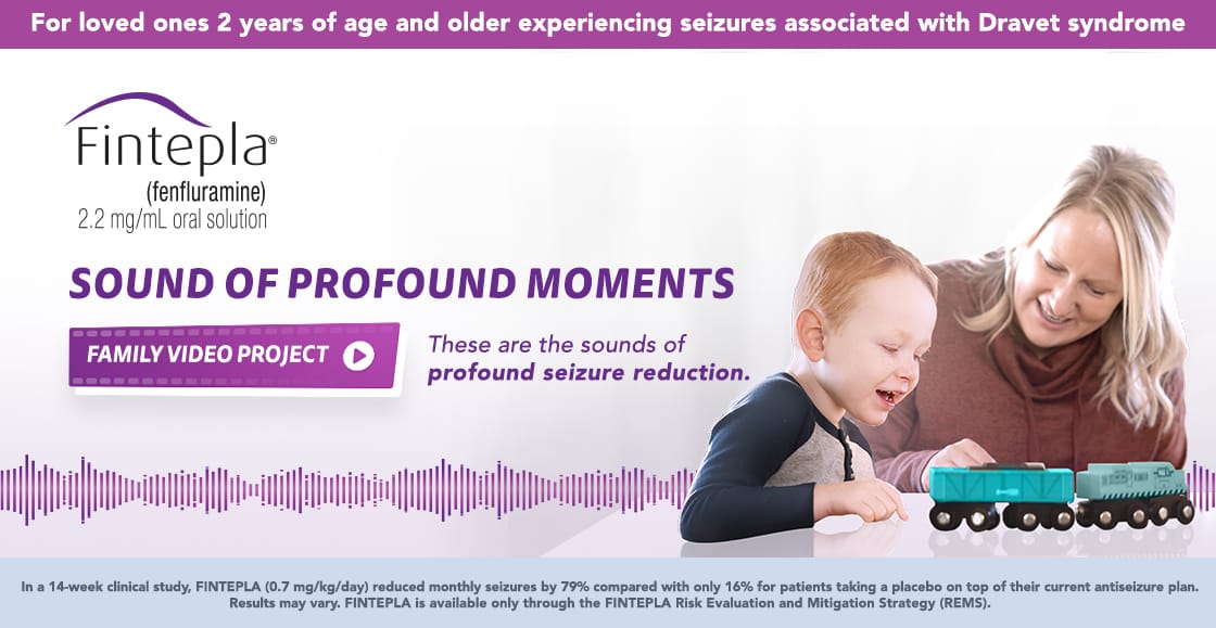 FINTEPLA® (fenfluramine) Sound of Profound Family Video Project